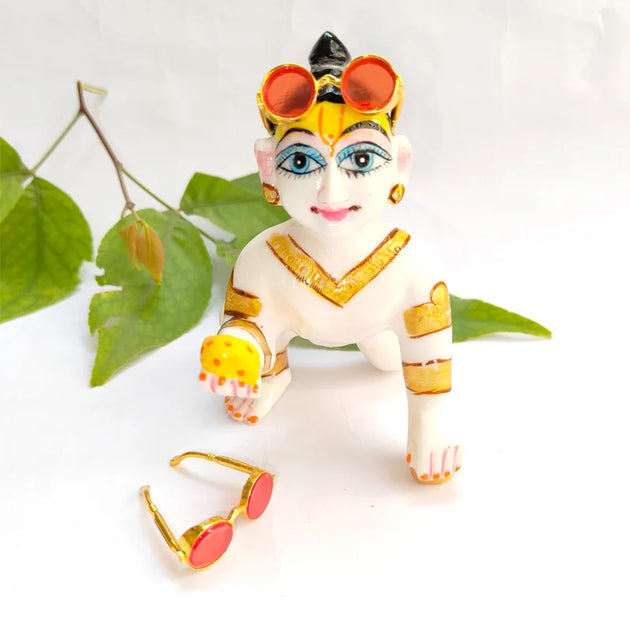 Colorful Goggles Set Of 2 – Lord Krishna Chashma – Shades For God Ladd ...