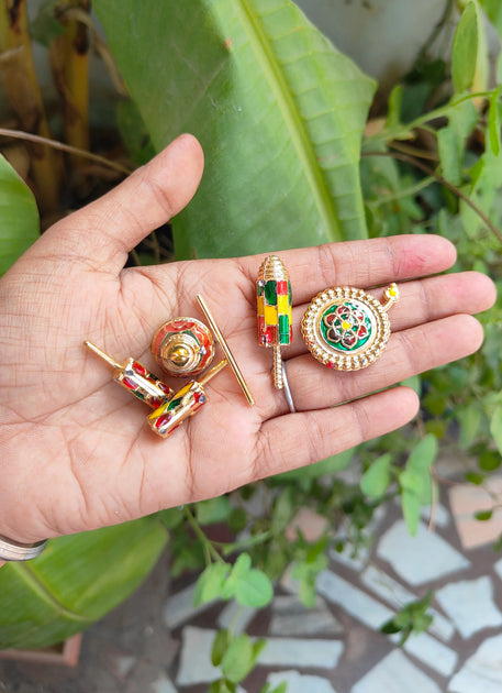 Diwali Patakhe(Crackers) Toys For Laddu Gopal – Bell bottom