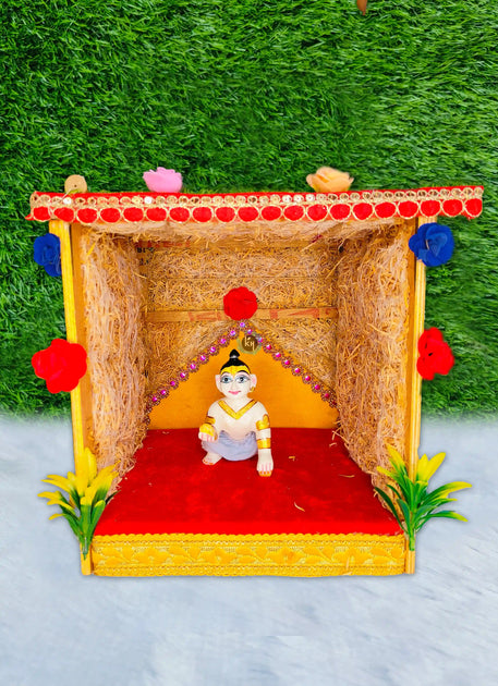 khass kutiya summer special with lighing for laddu gopal ji (0 to 7 no ...