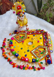 Festival special dress for laddu gopal ji with pagdi and choli – Bell ...
